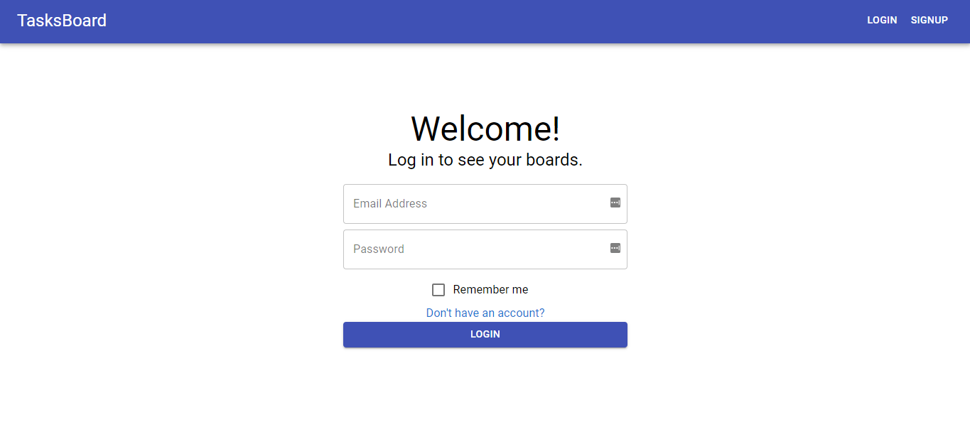 GitHub - supanthapaul/tasksboard: Efficient task management platform ...