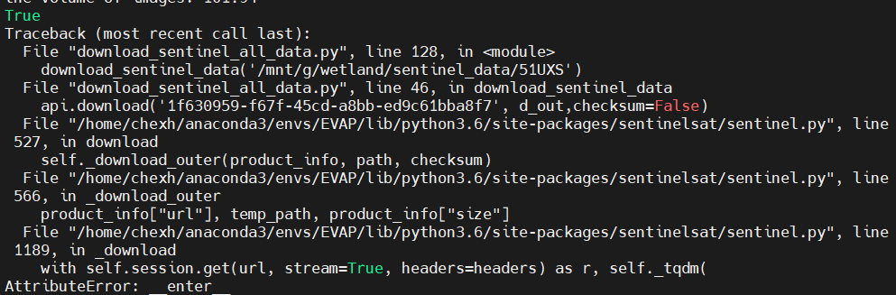 How to handle a large amount of LTA retrievals? · Issue #488 · sentinelsat/sentinelsat · GitHub