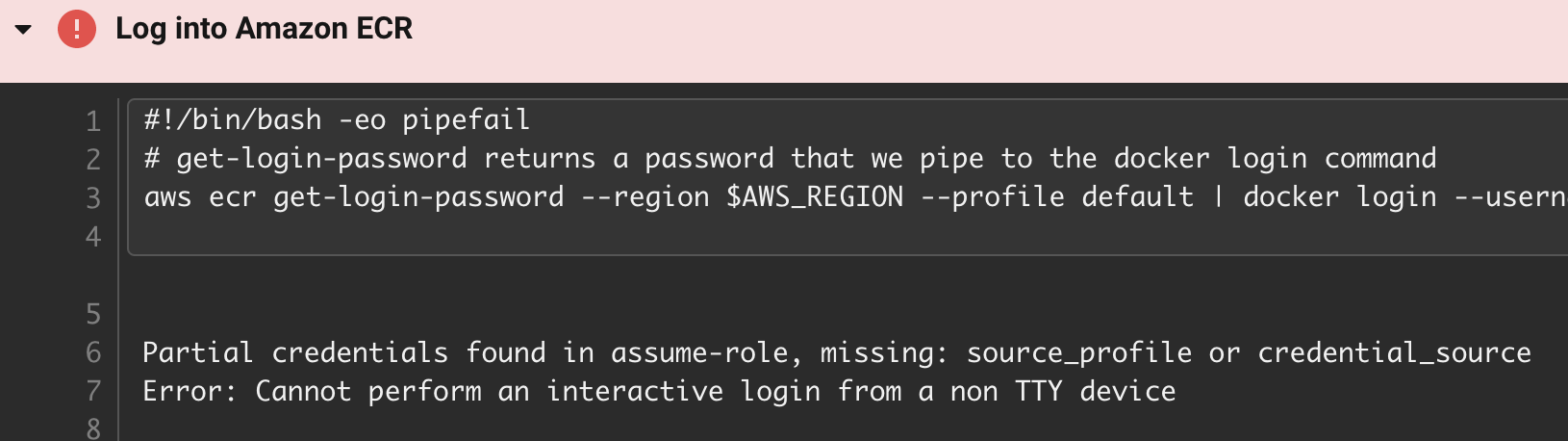 Add Param Role Arn In Ecr Login · Issue 158 · Circleci Public Aws Ecr Orb · Github