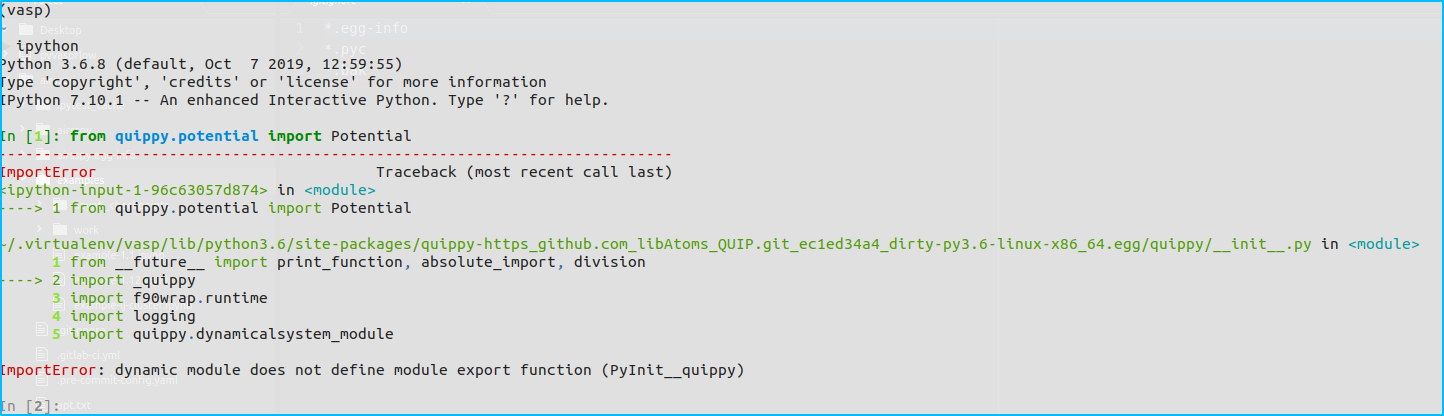 Can I set `GAP` as a calculator in ASE · Issue #180 · libAtoms/QUIP · GitHub