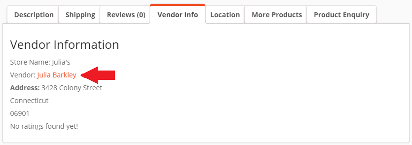 Vendor Info · Issue #1143 · getdokan/dokan · GitHub
