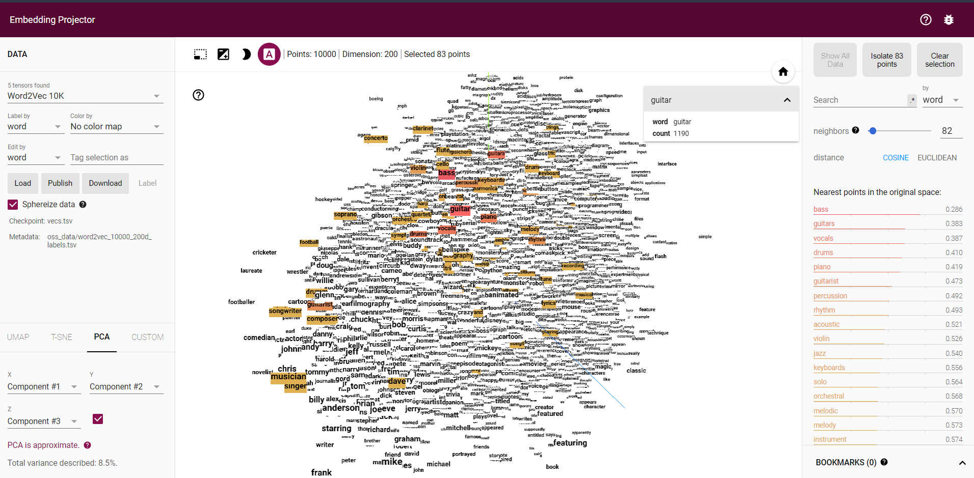 GitHub - krishnapranayangara/nlp_embeddings: Understanding word embeddings using tensorflow2
