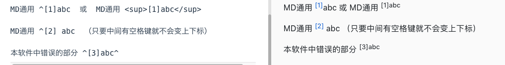 Github中的MarkDown上下标问题 · Issue #285 · zhaopengme/gitnote · GitHub