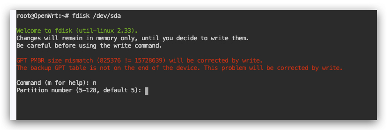 Docker剩余空间格式化注意事项 · Issue #1734 · coolsnowwolf/lede · GitHub