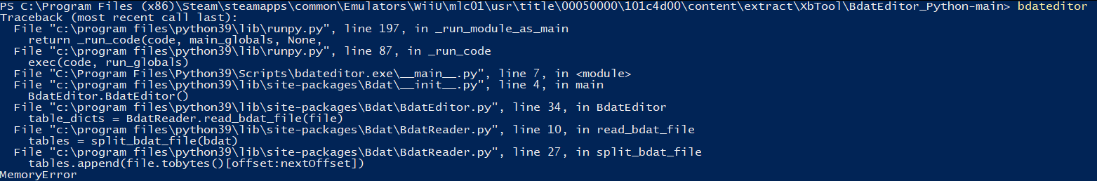Xenoblade X bdat support · Issue #2 · rotaryphone111/BdatEditor_Python ...