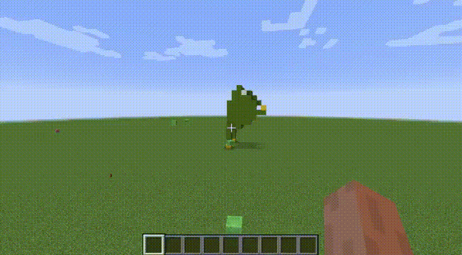 GitHub - creativival/magicavoxel2mcpi: Python script to connect MagicaVoxel to Minecraft PI.