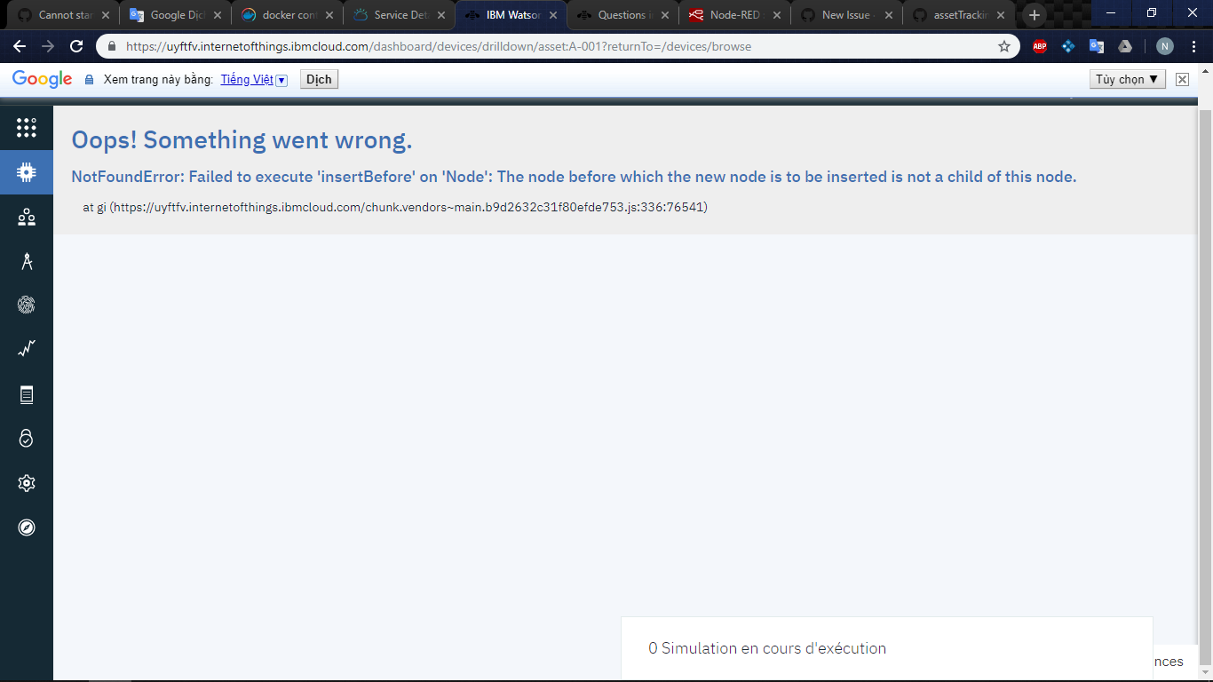 Register a new device · Issue #5 · IBM/assetTracking · GitHub