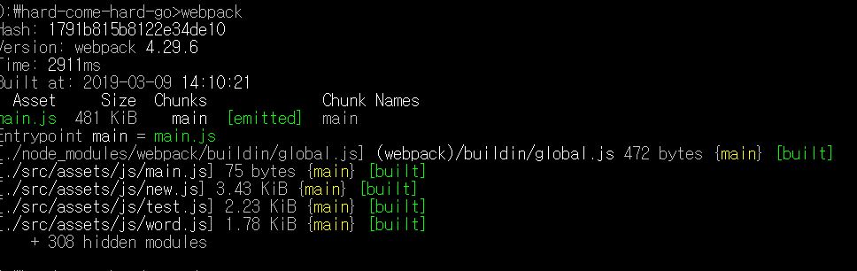 Webpack error in vscode terminal · Issue #70112 · microsoft/vscode · GitHub