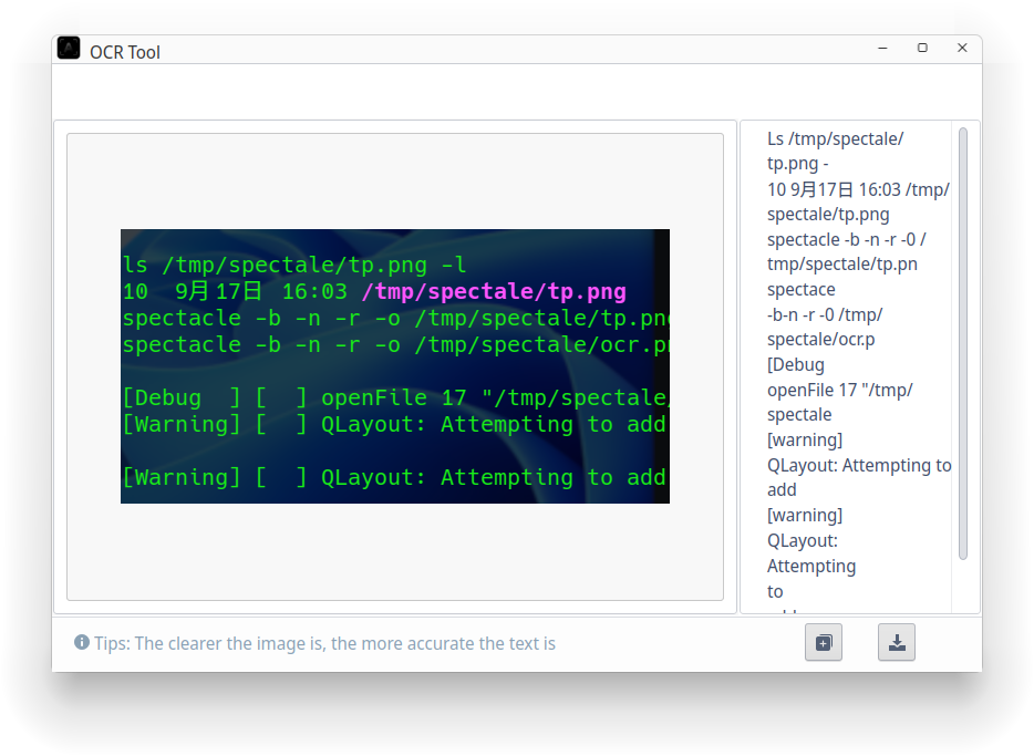 OCR工具页面缺陷 · Issue #3427 · linuxdeepin/developer-center · GitHub