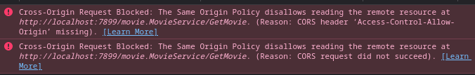 Cors Error Invalid Response · Issue 721 · Improbable Eng Grpc Web · Github