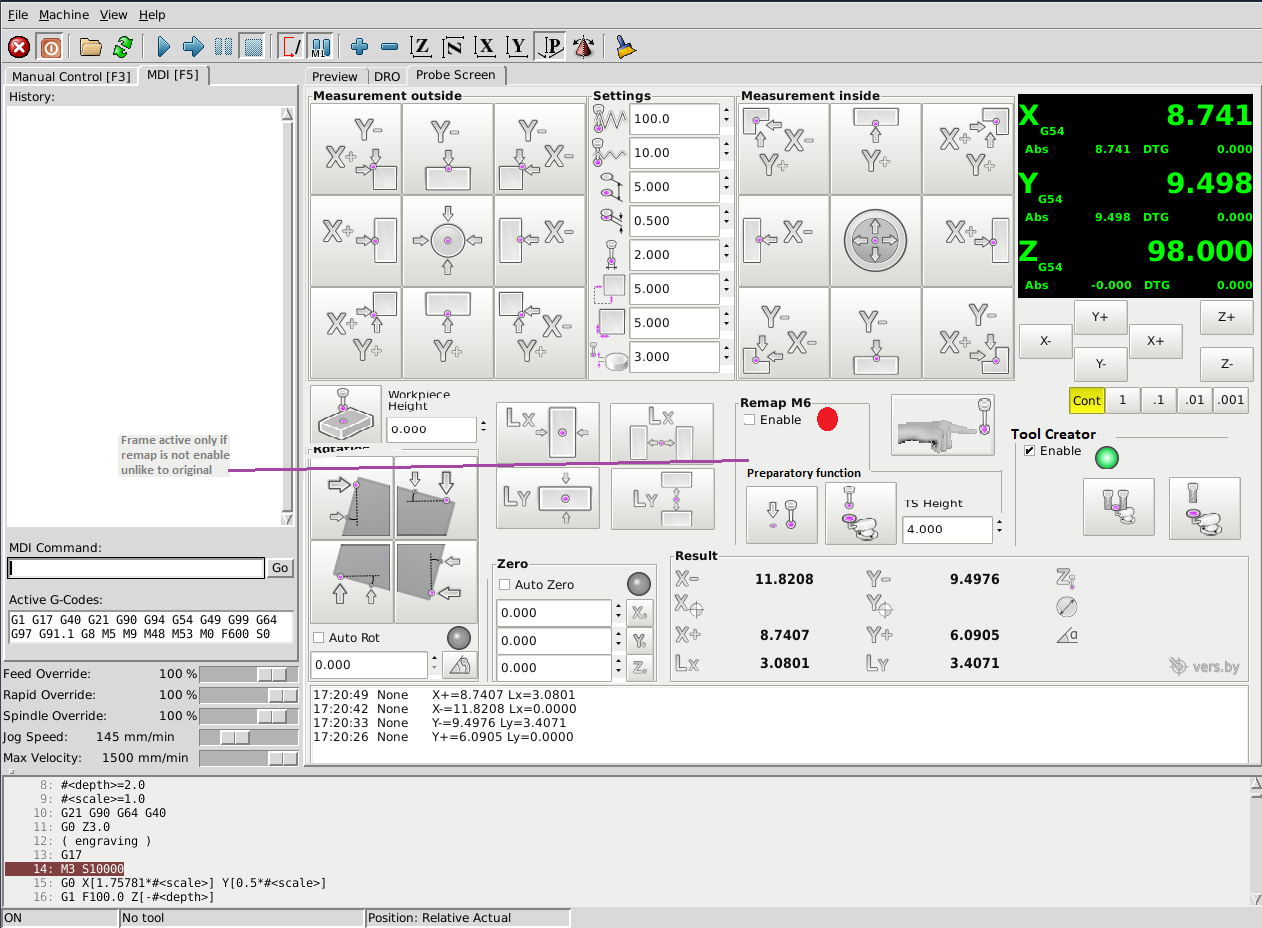 Basic question finally switched as multiple probe checking/connecting · Issue #12 · linuxcnc ...