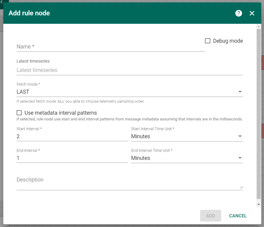 how to receive the last telemetry that triggered the alarm dynamically · Issue #4892 ...