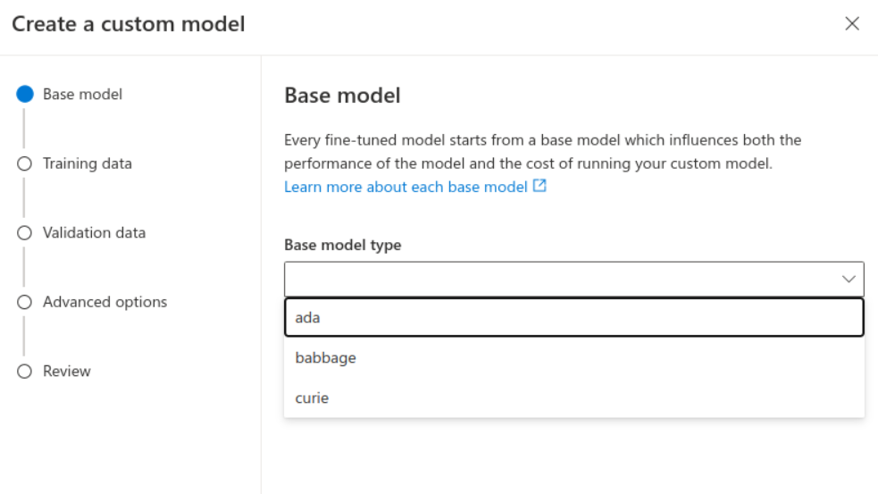 Base Model Availability Inconsistencies · Issue 111742 · Microsoftdocs Azure Docs · Github