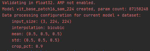 [BUG] ViT SAM trained models - Pretrained model achieve near 0 accuracy · Issue #825 ...