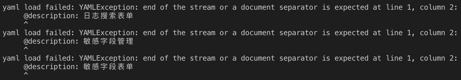 升级2.0，启动报yaml错误 · Issue #4363 · ant-design/ant-design-pro · GitHub