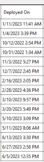 :bug: Date/time fields in grids are sorted alphabetically · Issue #81 · microsoft/2LCS · GitHub