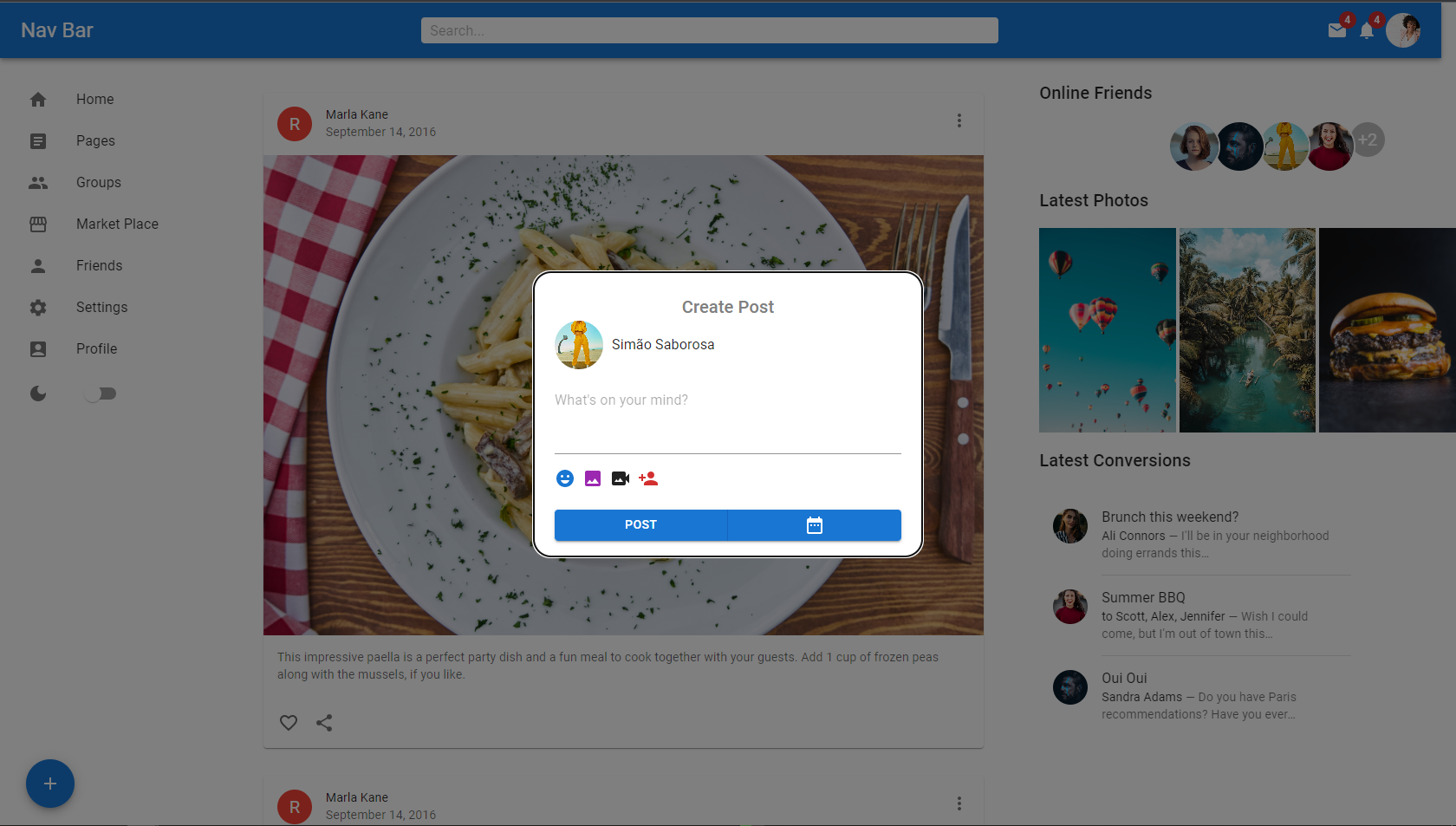 GitHub - mdk23/material-ui-app-1: Material UI App