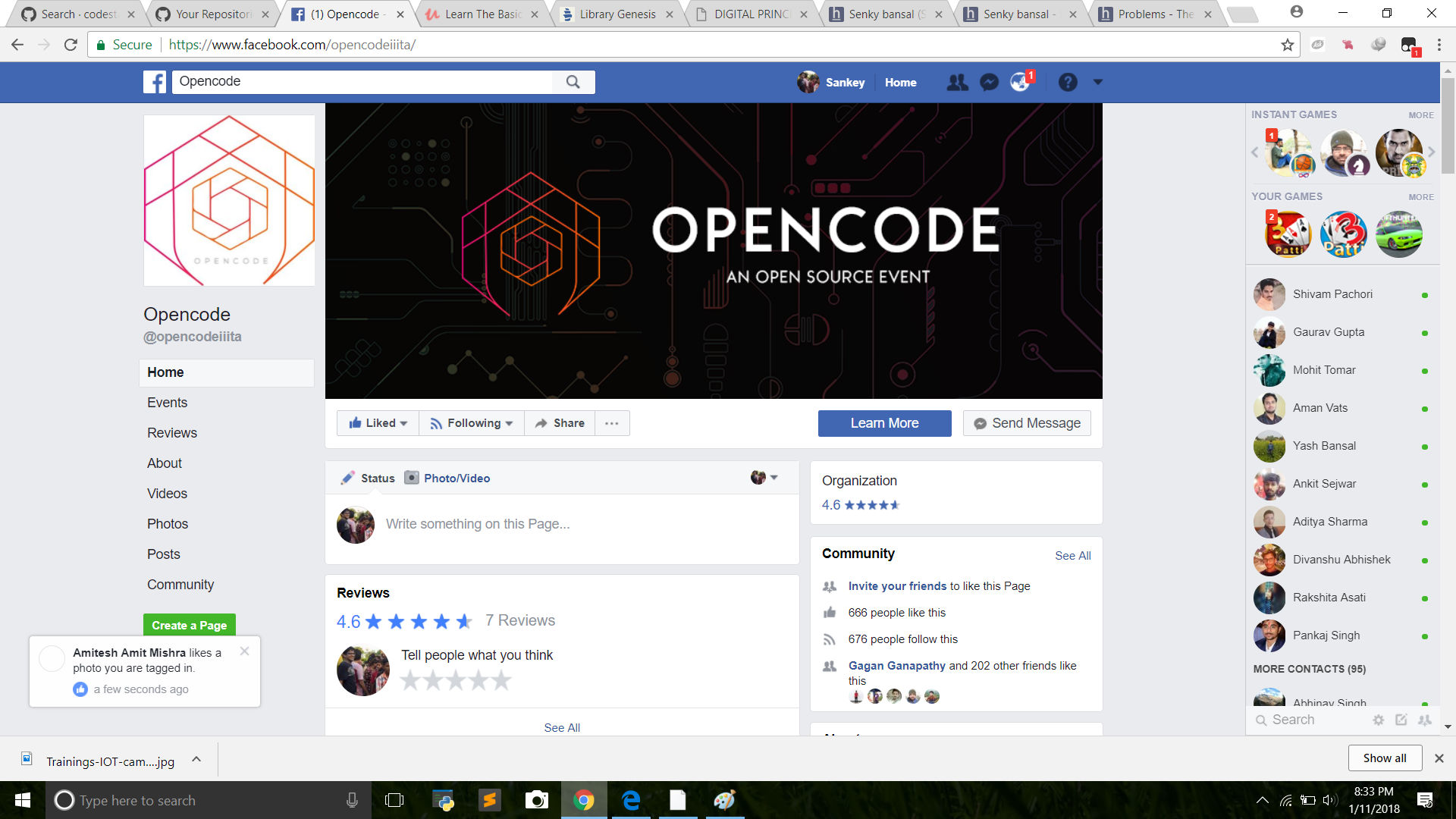 like opencode fb page · Issue #138 · opencode18/OpenCode-Collaborative · GitHub