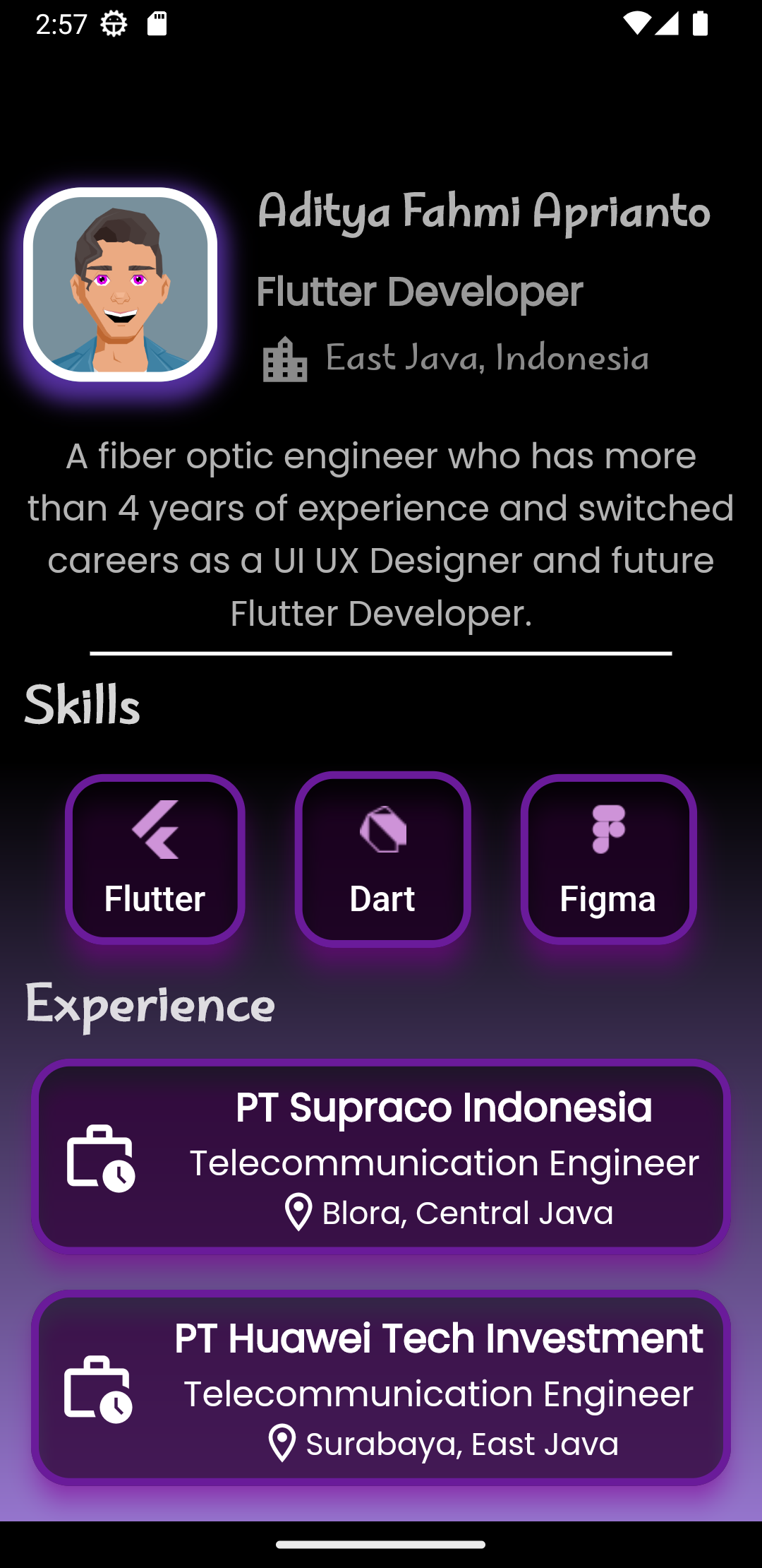 GitHub - aditfahmi/my_resume
