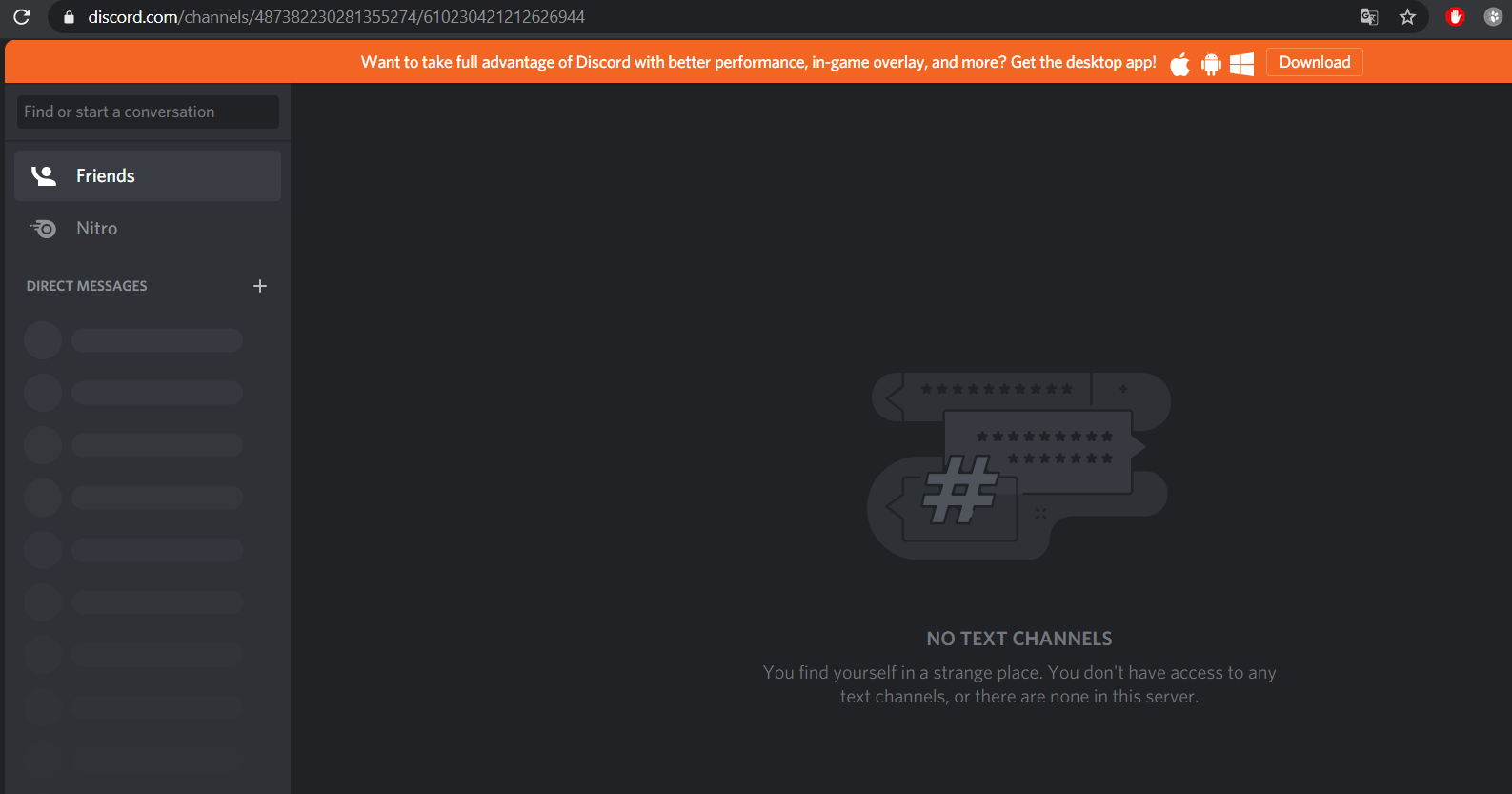 Discord channel does not have any chats · Issue #557 · DigitalRuby/ExchangeSharp · GitHub