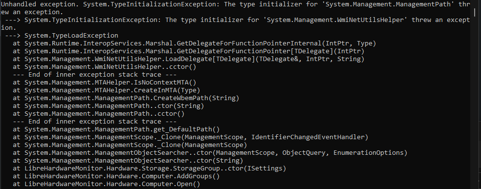 Support dotnet trimming · Issue #917 · LibreHardwareMonitor/LibreHardwareMonitor · GitHub