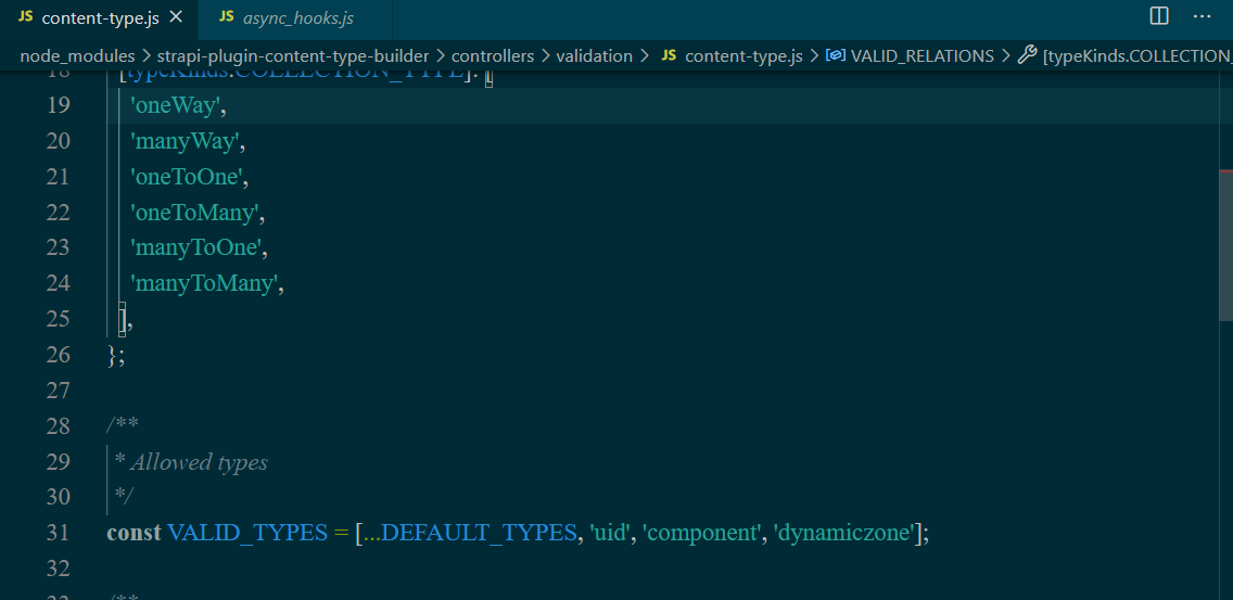 Unable to save models with custom fields in strapi content builder · Issue #7593 · strapi/strapi ...