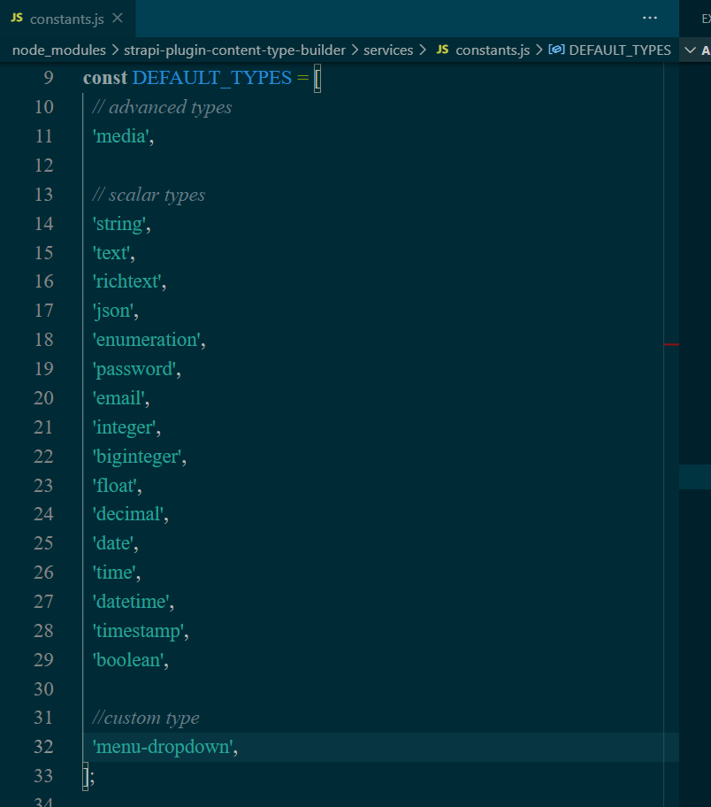 Unable to save models with custom fields in strapi content builder · Issue #7593 · strapi/strapi ...