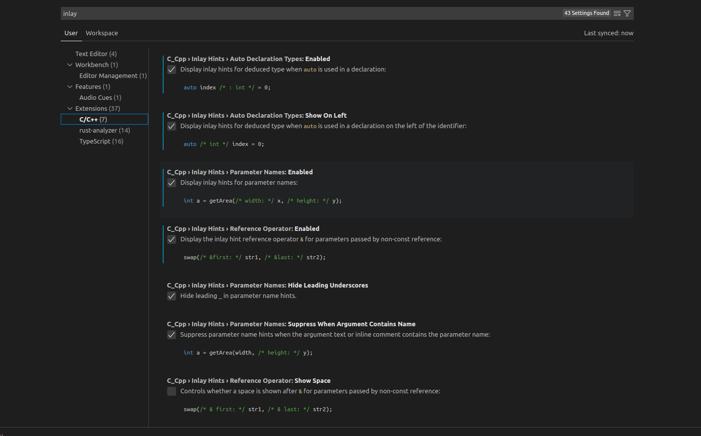 Inlay hints `auto` type for a lambda is `type` · Issue #9971 · microsoft/vscode-cpptools · GitHub