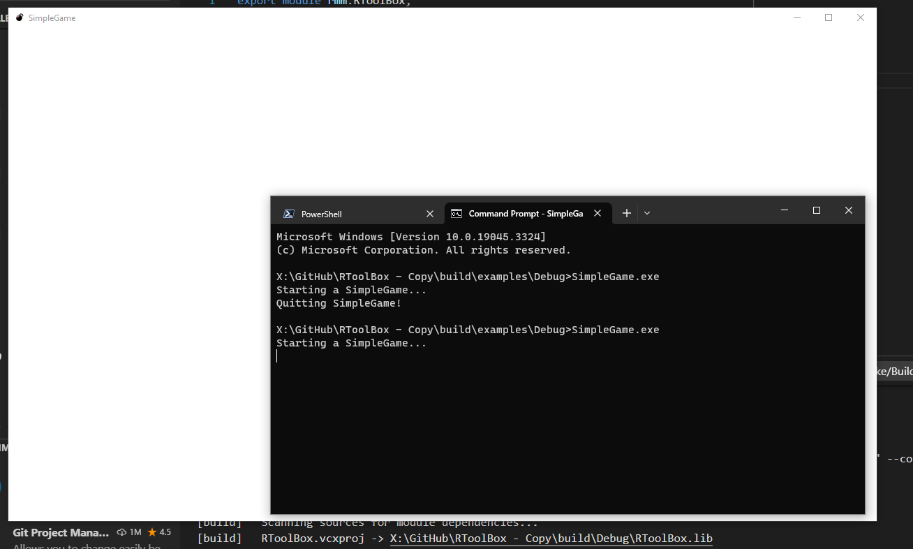 Win32 Does Not Display Window When Executed From Powershell · Issue 20199 · Powershell 0514