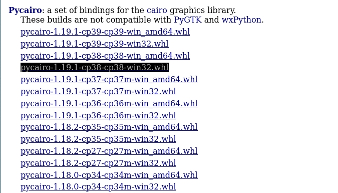 manimlib installation error on windows · Issue #535 · 3b1b/manim · GitHub