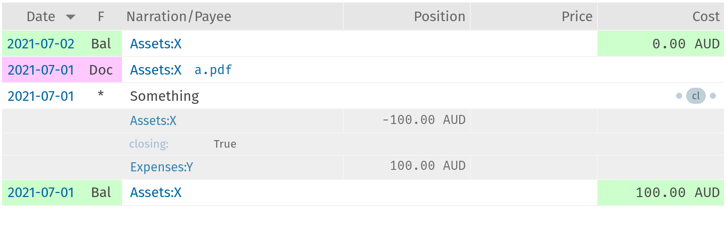 link_documents plugin conflict with check_closing plugin · Issue #1301 · beancount/fava · GitHub