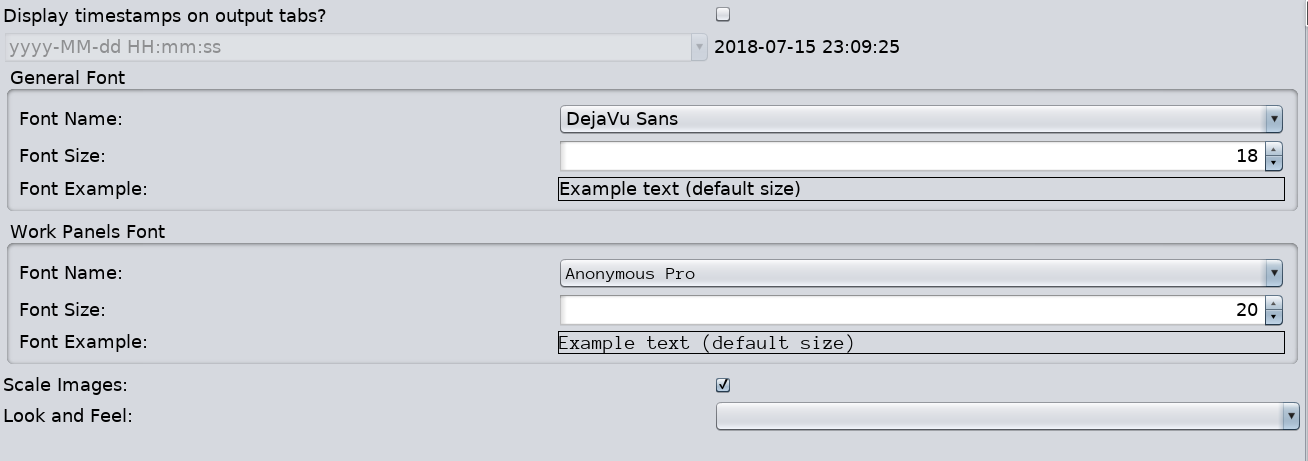 Add option for custom font in work panels · Issue #4616 · zaproxy/zaproxy · GitHub
