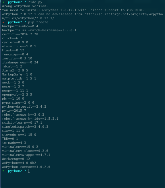 Support wxPython3 · Issue #1554 · robotframework/RIDE · GitHub