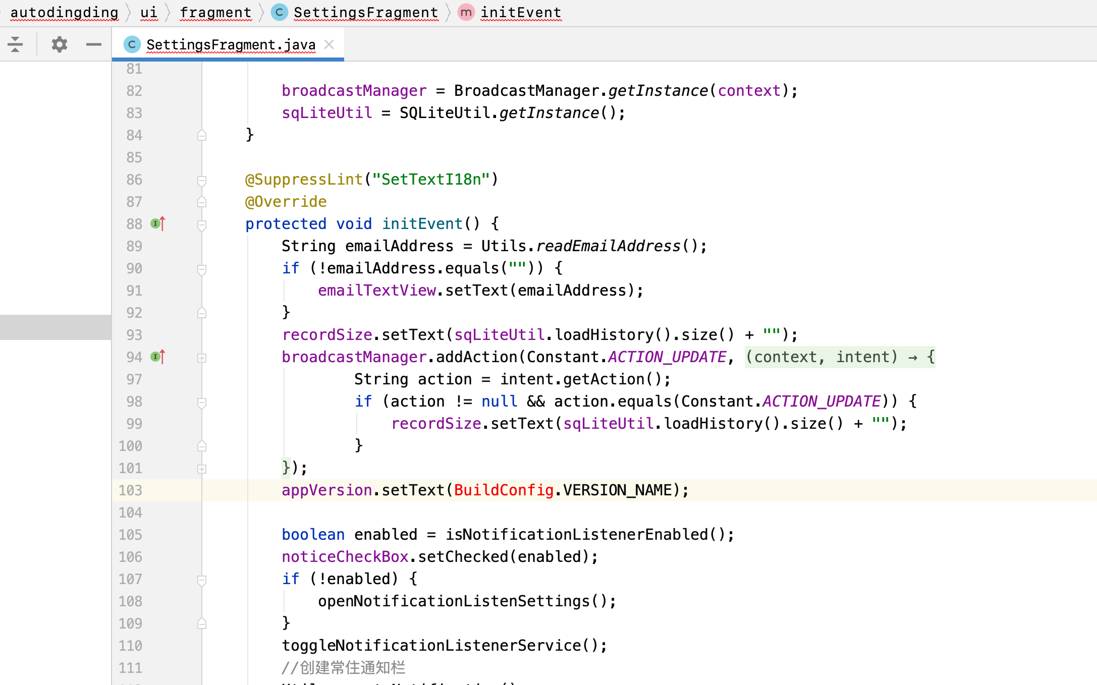 项目报错 · Issue #9 · AndroidCoderPeng/DailyTask · GitHub