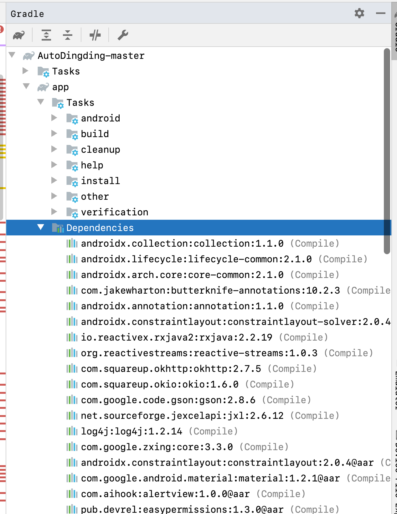 项目报错 · Issue #9 · AndroidCoderPeng/DailyTask · GitHub