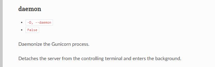 I get a [DEBUG] worker: SIGWINCH ignored error when publishing my flask application with ...