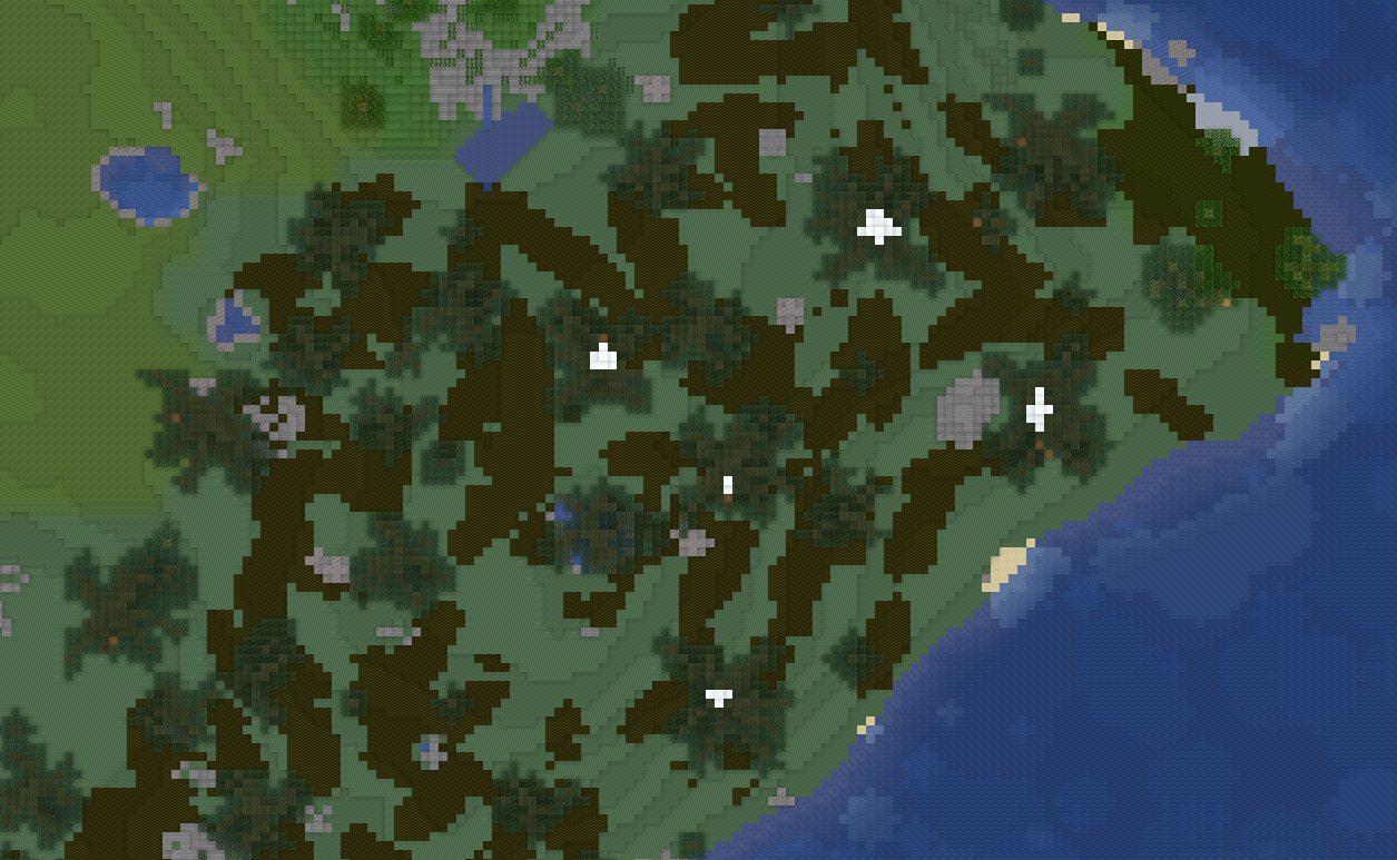 Podzol having grass biomecolors applied to it · Issue #2346 · webbukkit/dynmap · GitHub