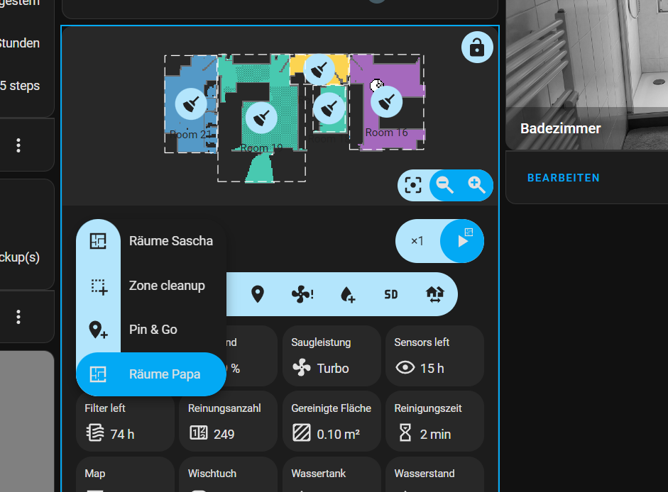 Change map but also the rooms layout · PiotrMachowski lovelace-xiaomi ...