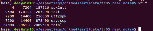 need help with CHIME4 recipe in both Espnet and Espnet2 · Issue #1994 · espnet/espnet · GitHub