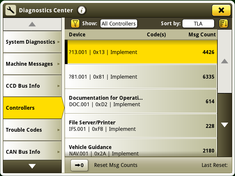 Can't make it (TC Client) work with John Deere Gen3 and Gen4 Displays · Open-Agriculture ...