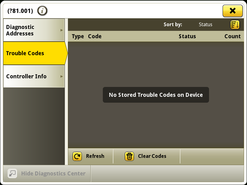 Can't make it (TC Client) work with John Deere Gen3 and Gen4 Displays · Open-Agriculture ...