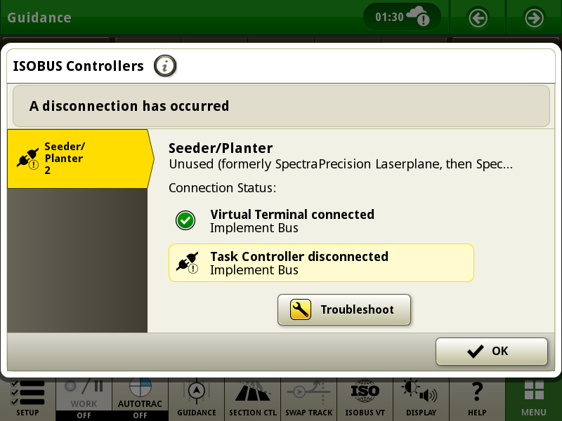 Can't make it (TC Client) work with John Deere Gen3 and Gen4 Displays · Open-Agriculture ...
