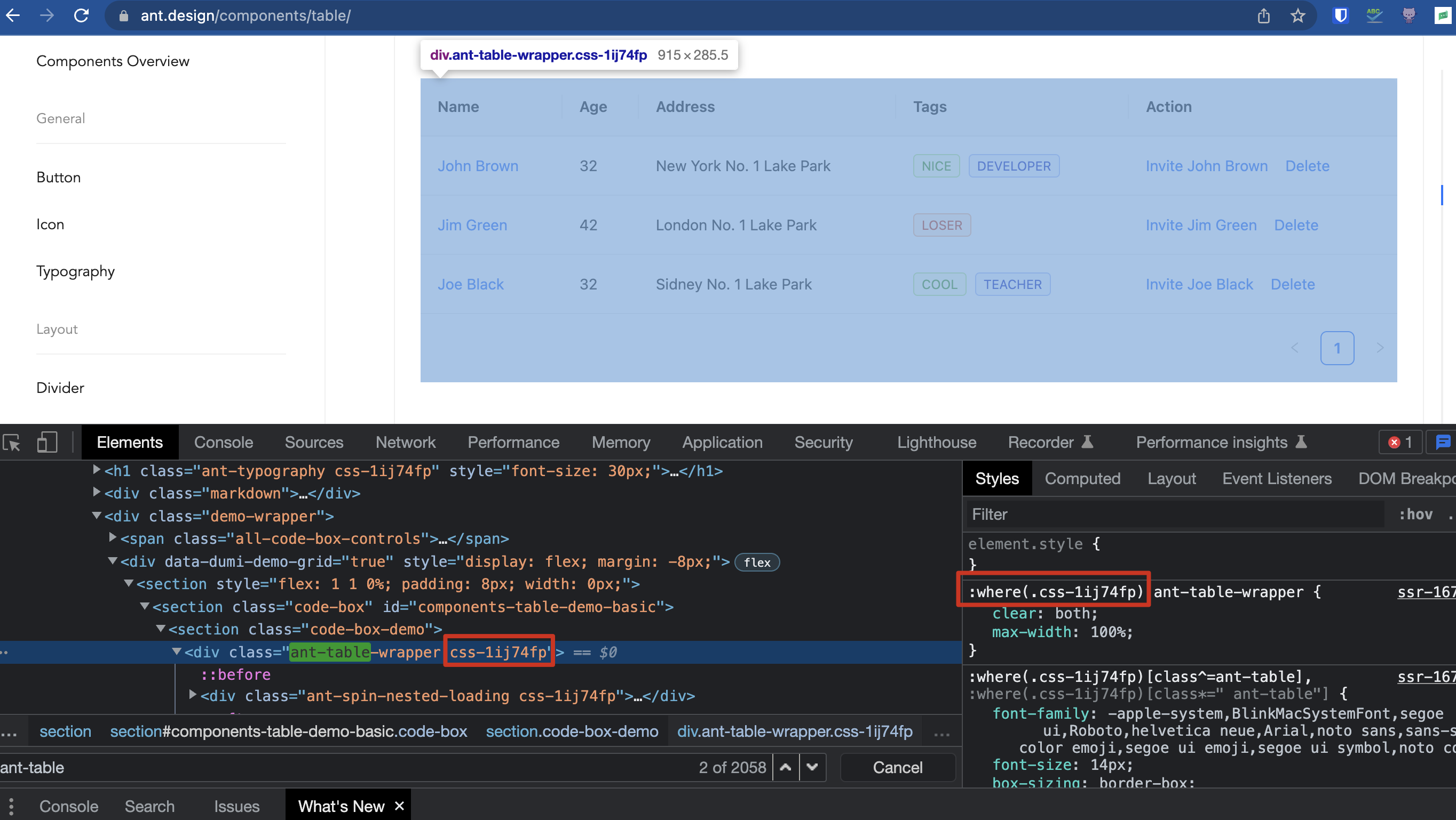 在antd5中如何像4中那样，复用ant中定义的class来模仿出antd的table · Ant Design Ant Design · Discussion 39409 · Github