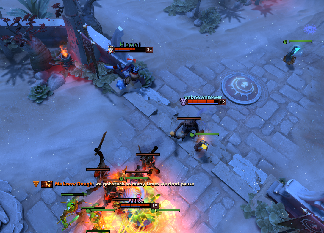 Heroes Getting Stuck At The Edge Of Stairs In The Map · Issue 7739 · Valvesoftwaredota2