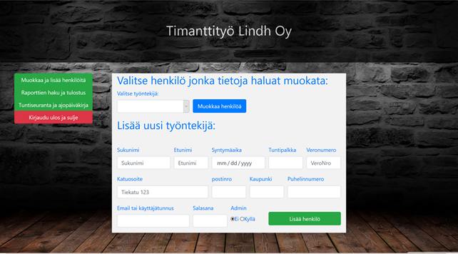GitHub - JonnaPartanen/php_projekti
