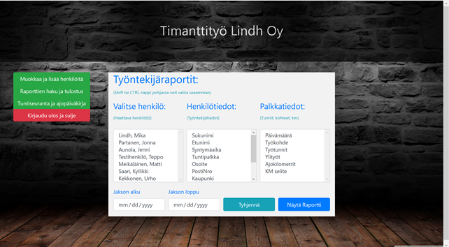 GitHub - JonnaPartanen/php_projekti