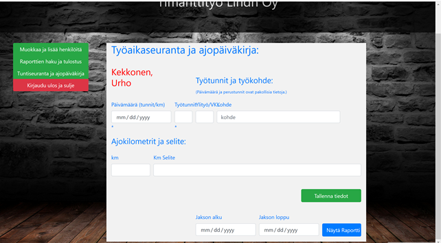 GitHub - JonnaPartanen/php_projekti