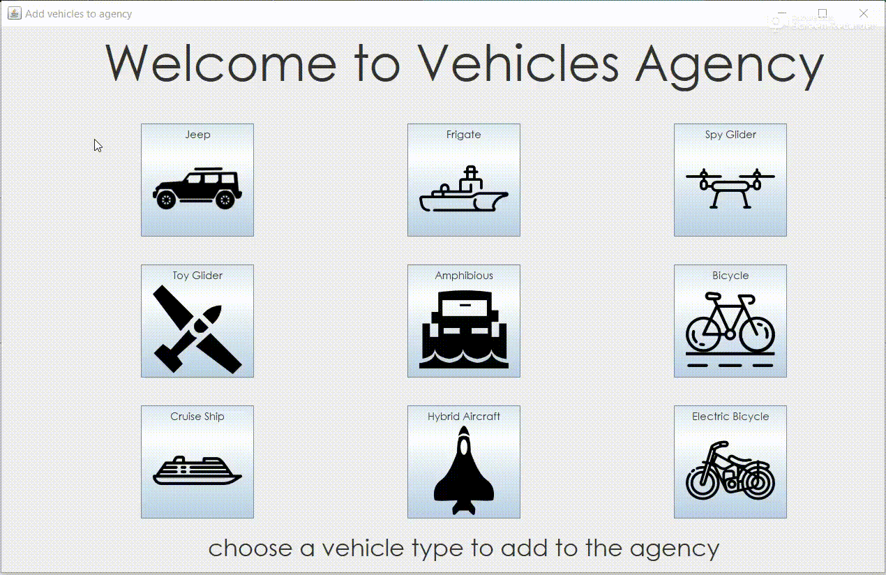 GitHub - benel2606/VehiclesManagmentAgency: System development for a ...