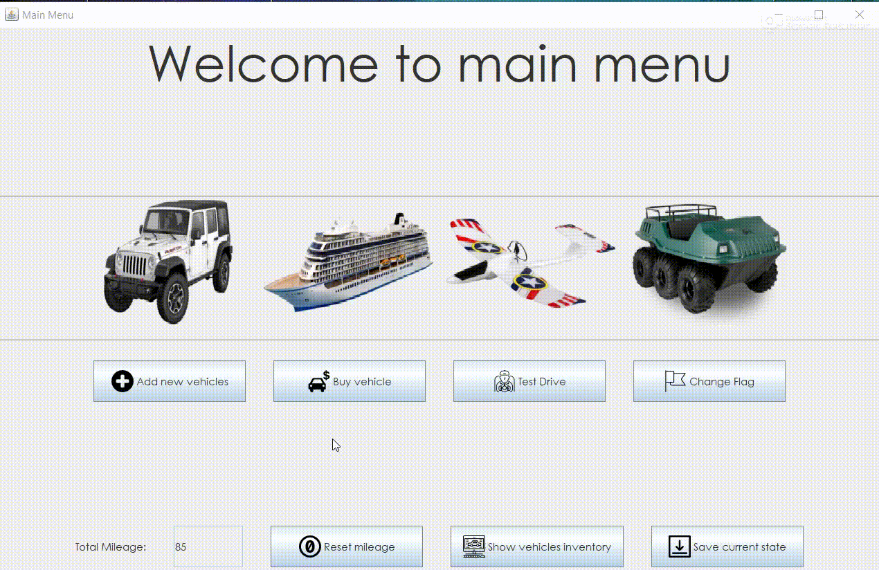 GitHub - benel2606/VehiclesManagmentAgency: System development for a ...