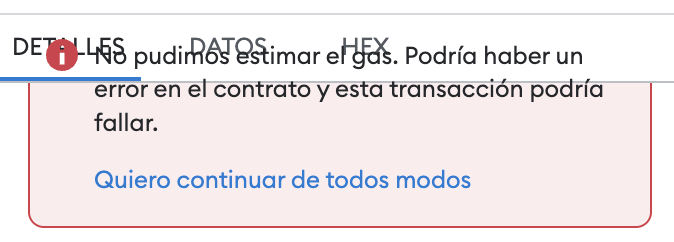 Bug Actionable Message On Confirm Transaction View Is Over Tabs · Issue 15271 · Metamask